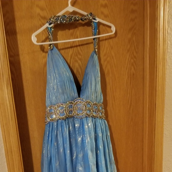 shimmer by bari jay | Dresses | Snowball Prom | Poshmark